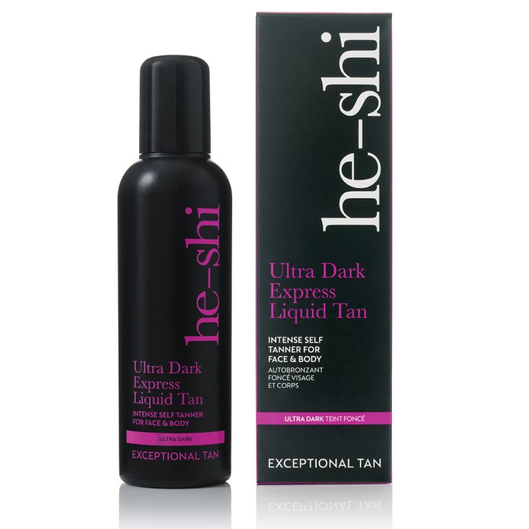 He-Shi Ultra Dark Express Liquid Tan 150ml - The Studio 2